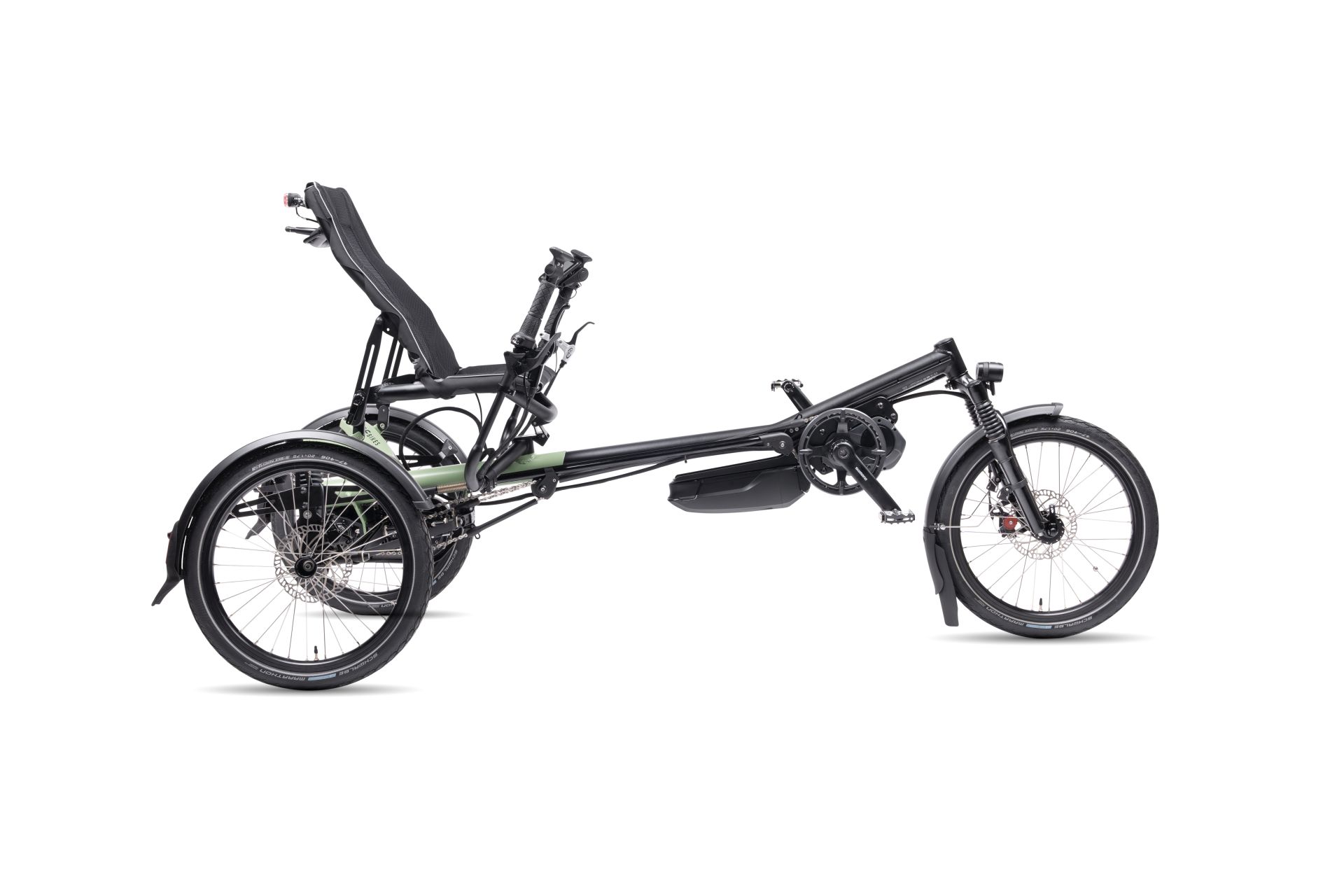 KETTWIESEL ONE – Wendiges & vollgefedertes Dreirad mit E-Antrieb